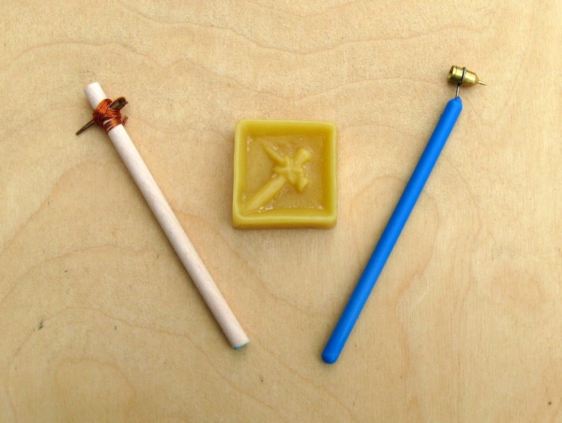 Heavy Traditional Kistka - for Drawing Thick Lines - Pysanky Wax Resist ...
