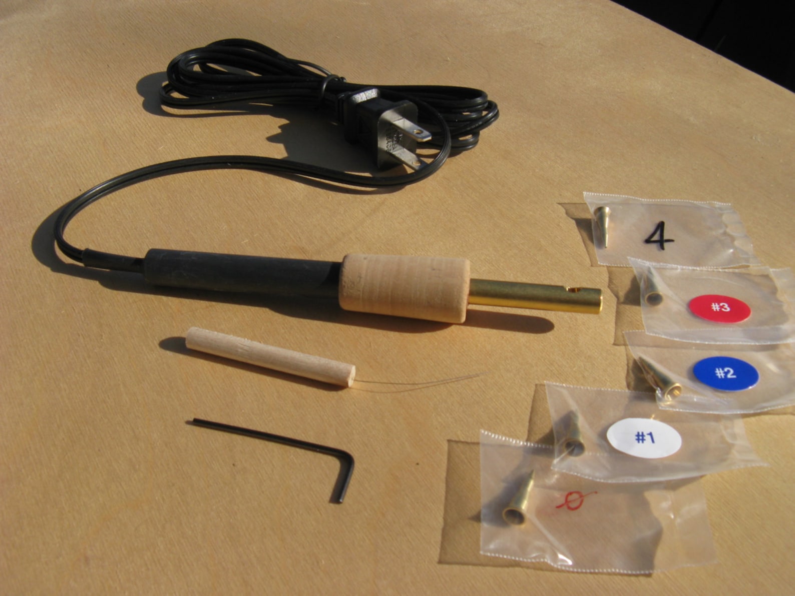 Electric Kistka Set With 5 Interchangeable Tips for Pysanky Making and ...