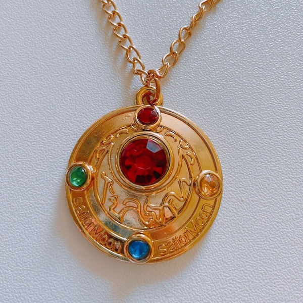 Sailor Moon Necklace - Etsy