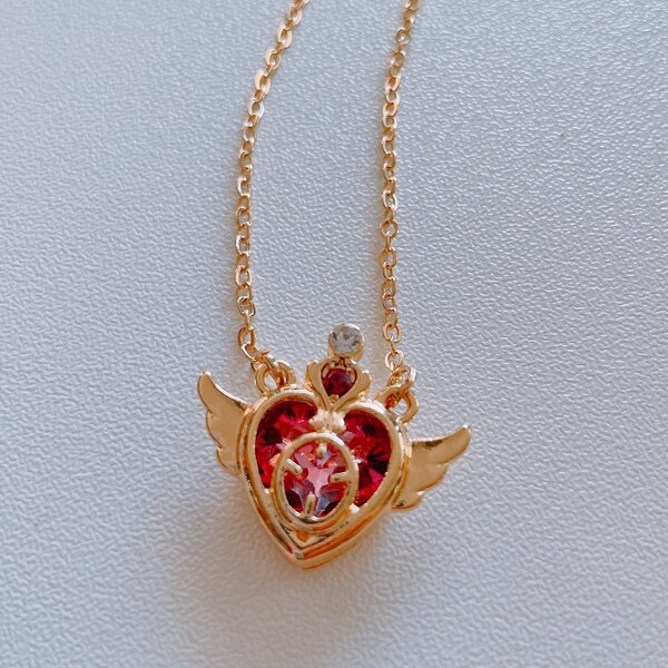 Shop Sailor Moon Necklace - Etsy