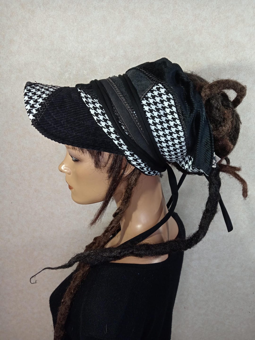Turban Visor for Dreadlocks - Etsy