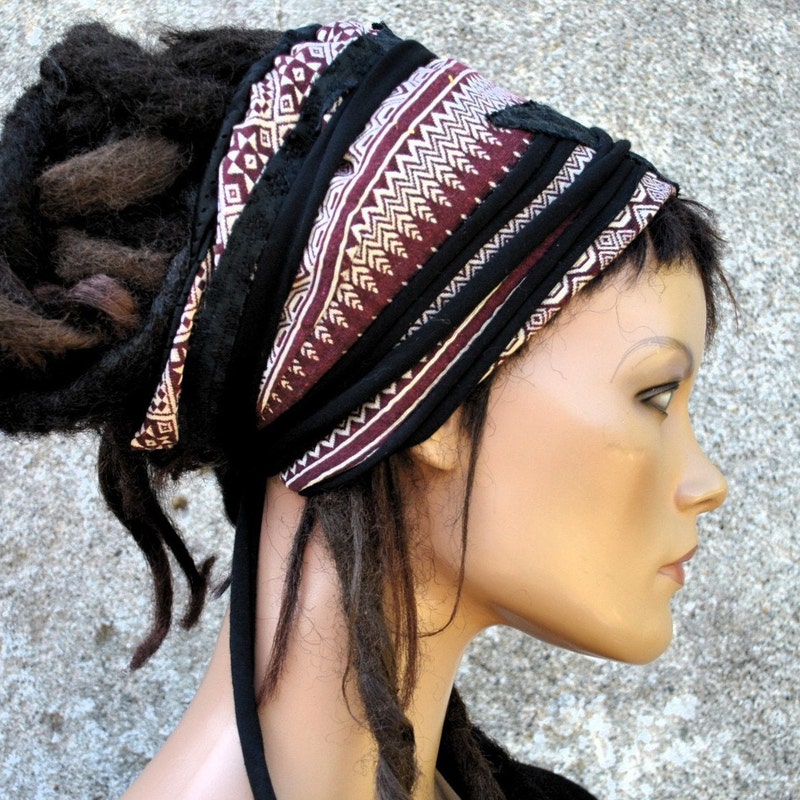 Rasta Headband - Etsy
