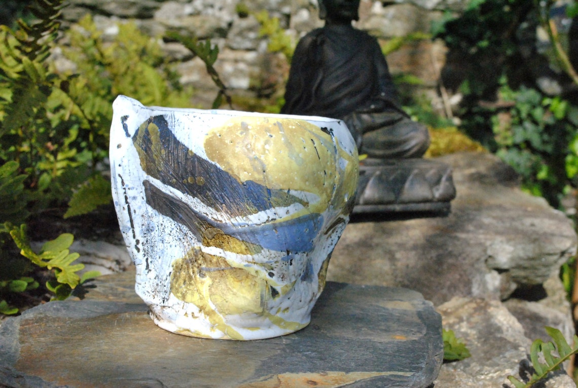 Ceramic Pot Cover - Etsy