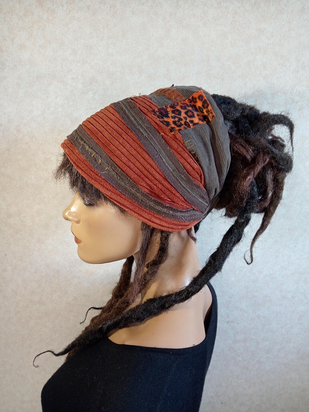 Wide Headband Dreadlocks Winter - Etsy