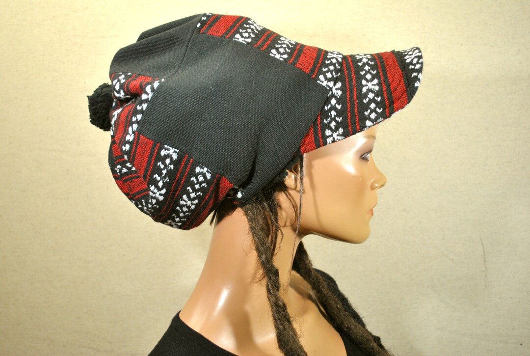 Fleece-lined Dreadlock Cap - Etsy