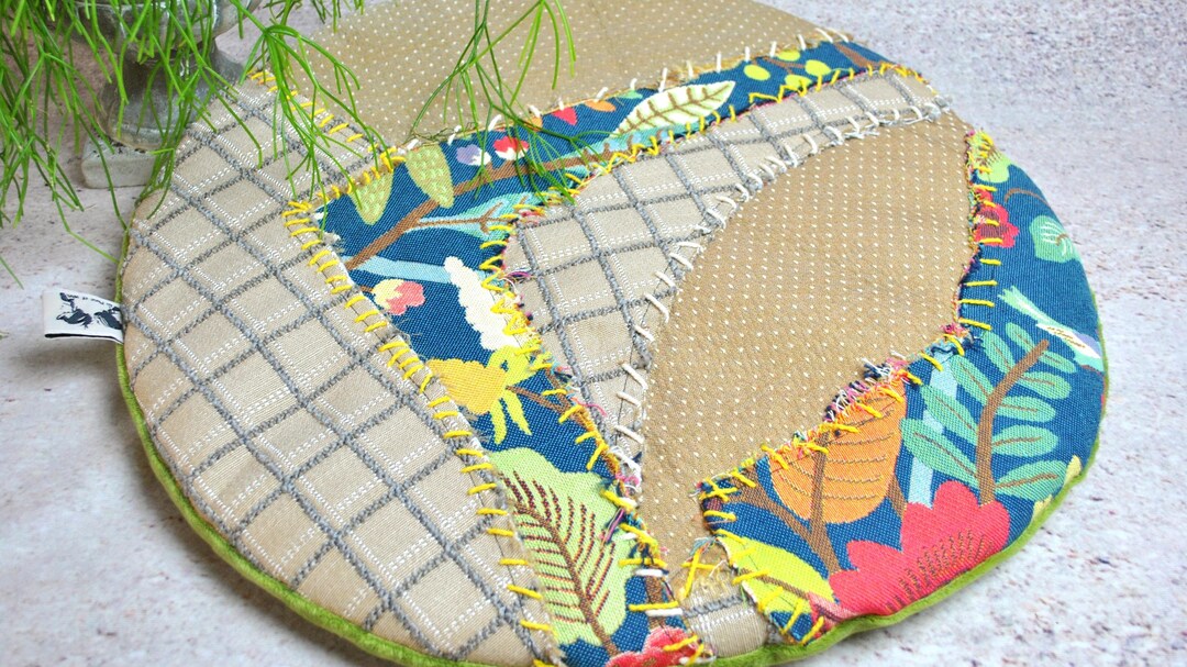 Cushions Made From Recycled Fabrics - Etsy