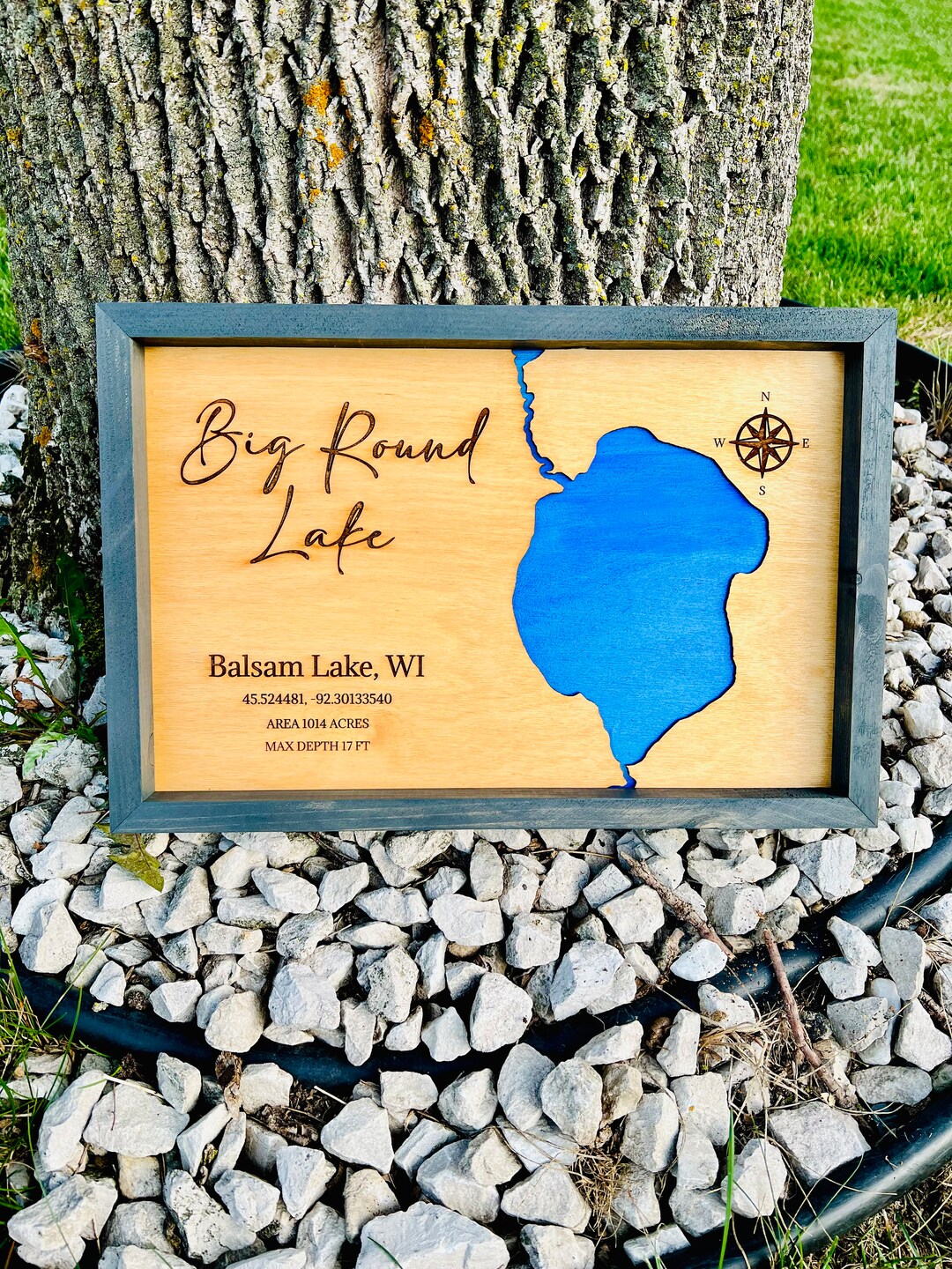 Custom Lake Sign - Etsy
