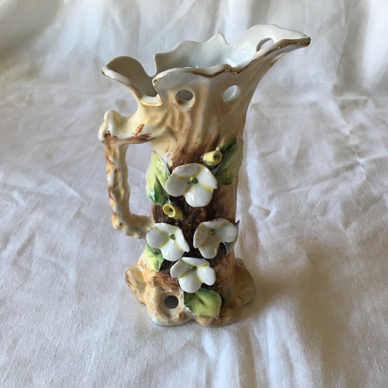 Log Vase - Etsy