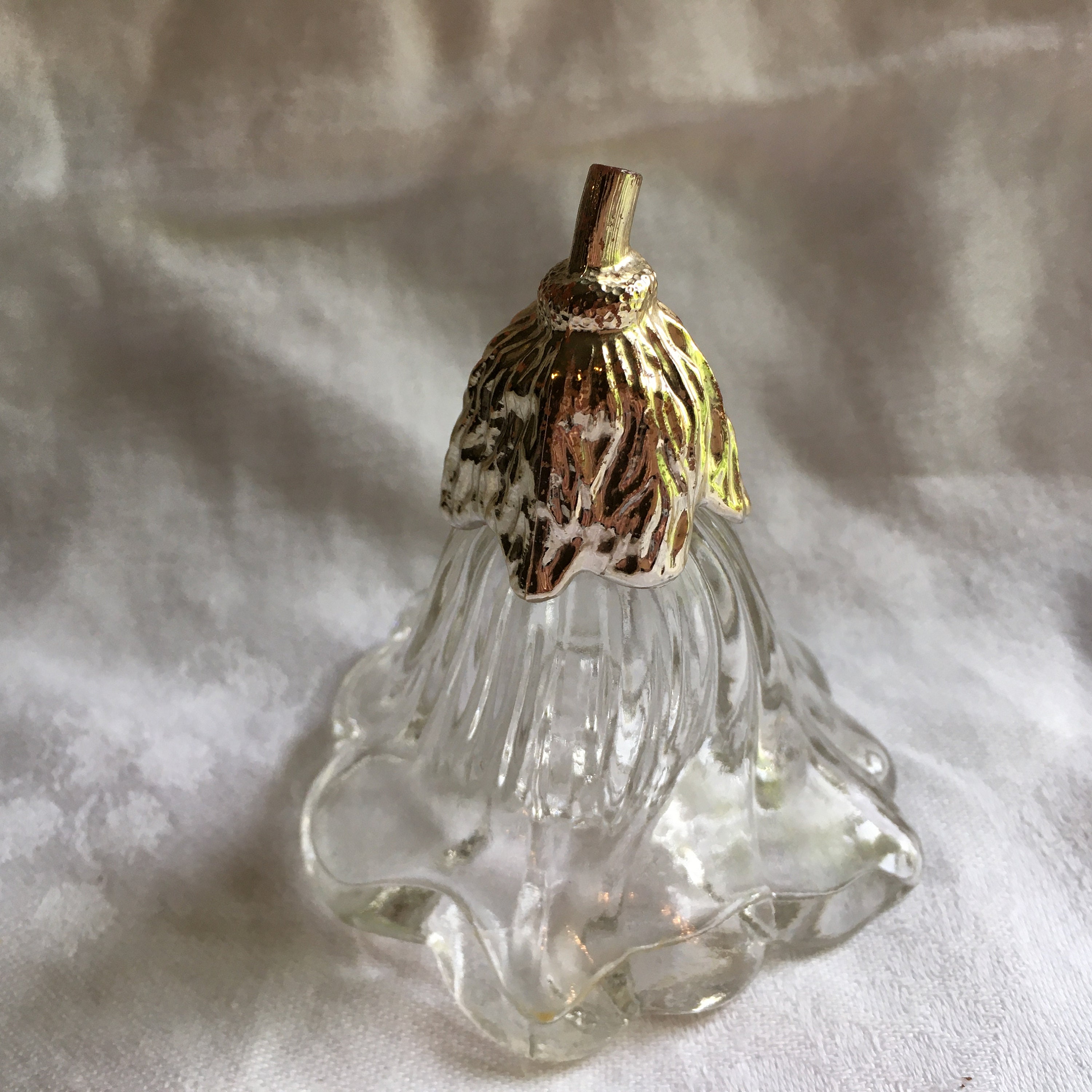 Avon Floral Flower Petal Perfume Bottle 1970's - Etsy