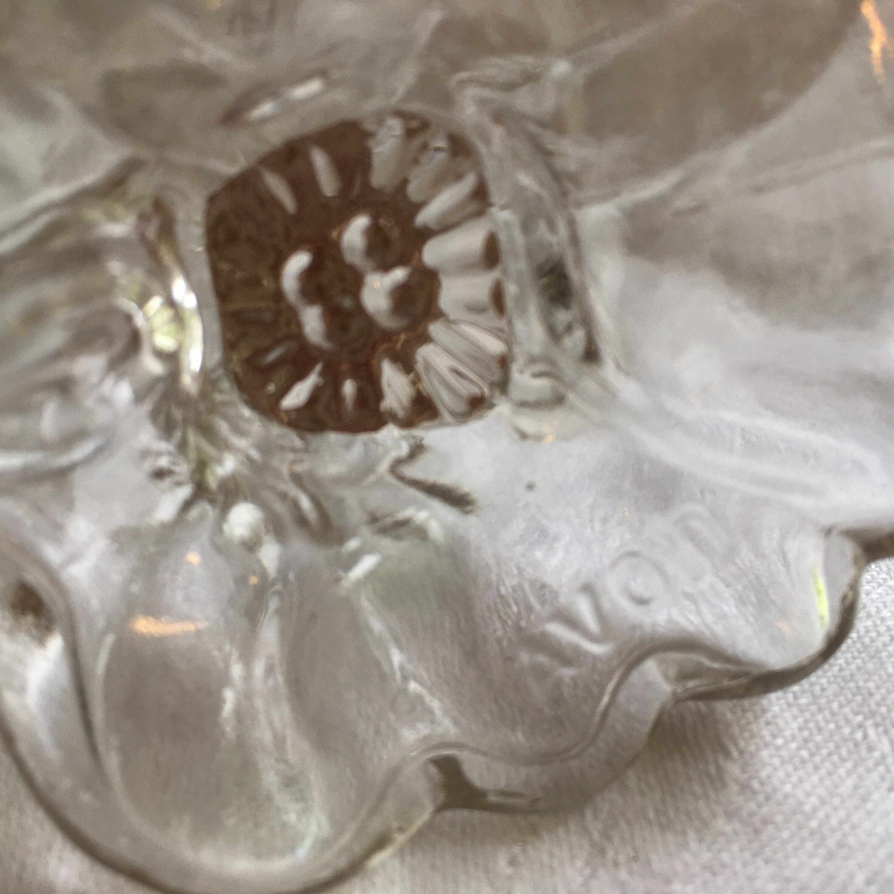 Avon Floral Flower Petal Perfume Bottle 1970's - Etsy