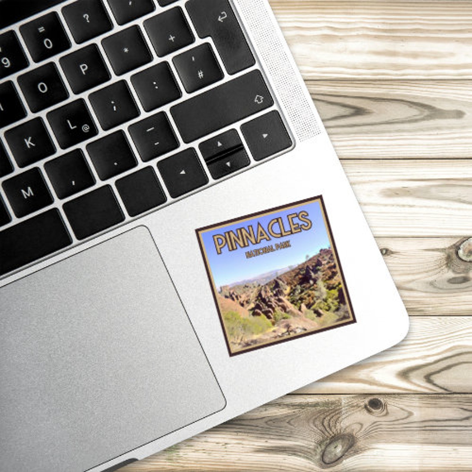 Pinnacles National Park Sticker | 3 X 3 Die-cut Vinyl Sticker | Iconic ...