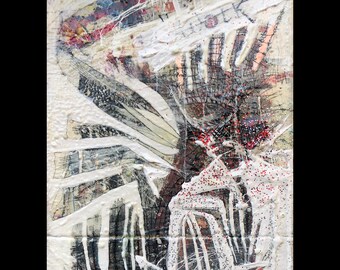 Telemetry of Doubt Large Original Abstract Painting on Wood - Etsy