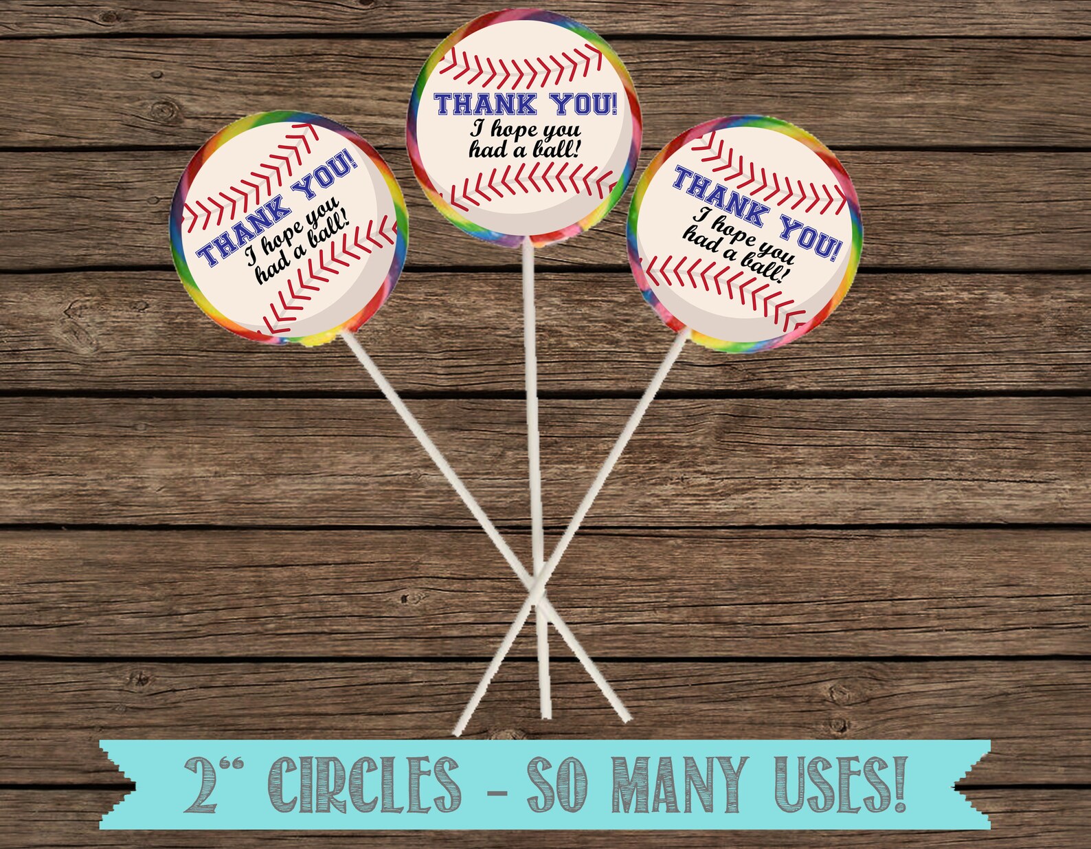 Baseball Favor Tags Baseball Thank You Tags Baseball - Etsy