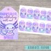Axolotl Favor Tags Axolotl Thank You Tags Axolotl Birthday - Etsy