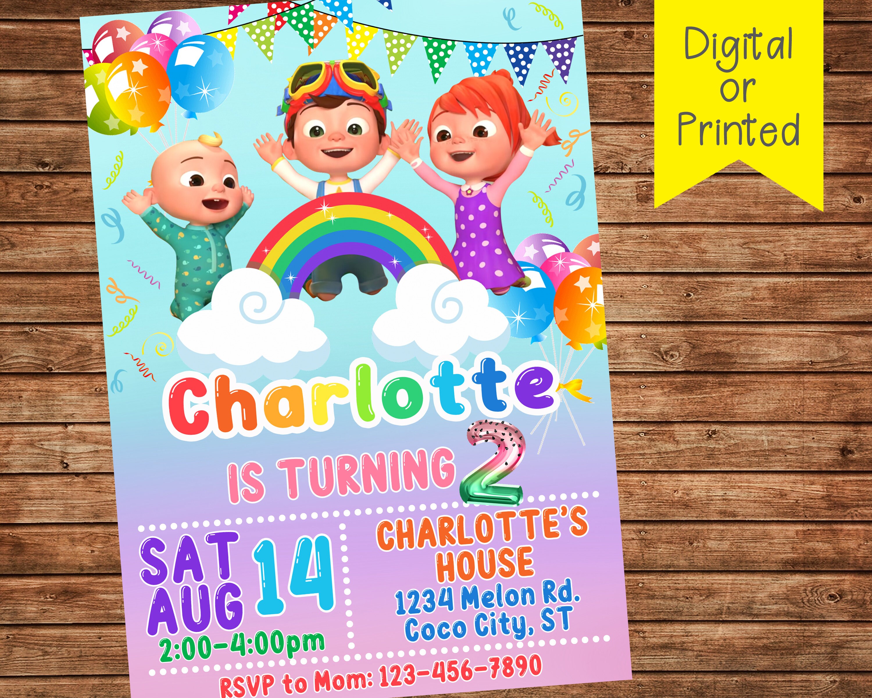 Happy Birthday Invitation Wholesale Discount Save 50 Jlcatj gob mx