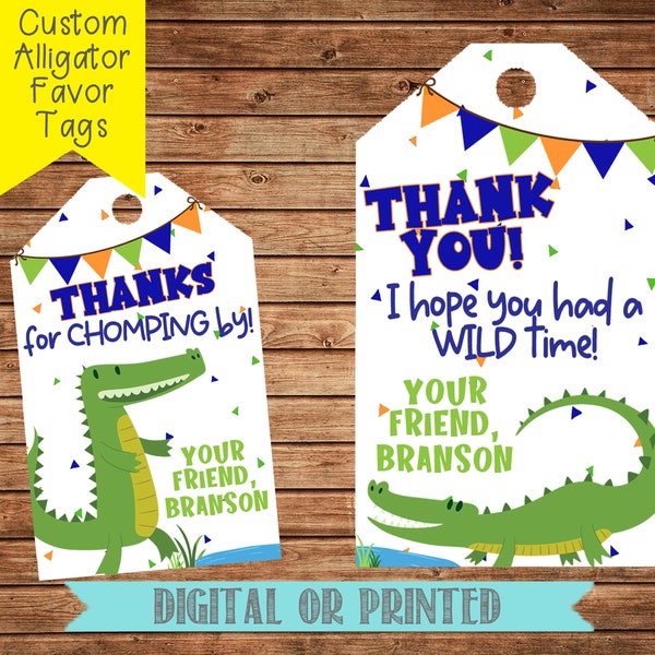 Alligator Party - Etsy