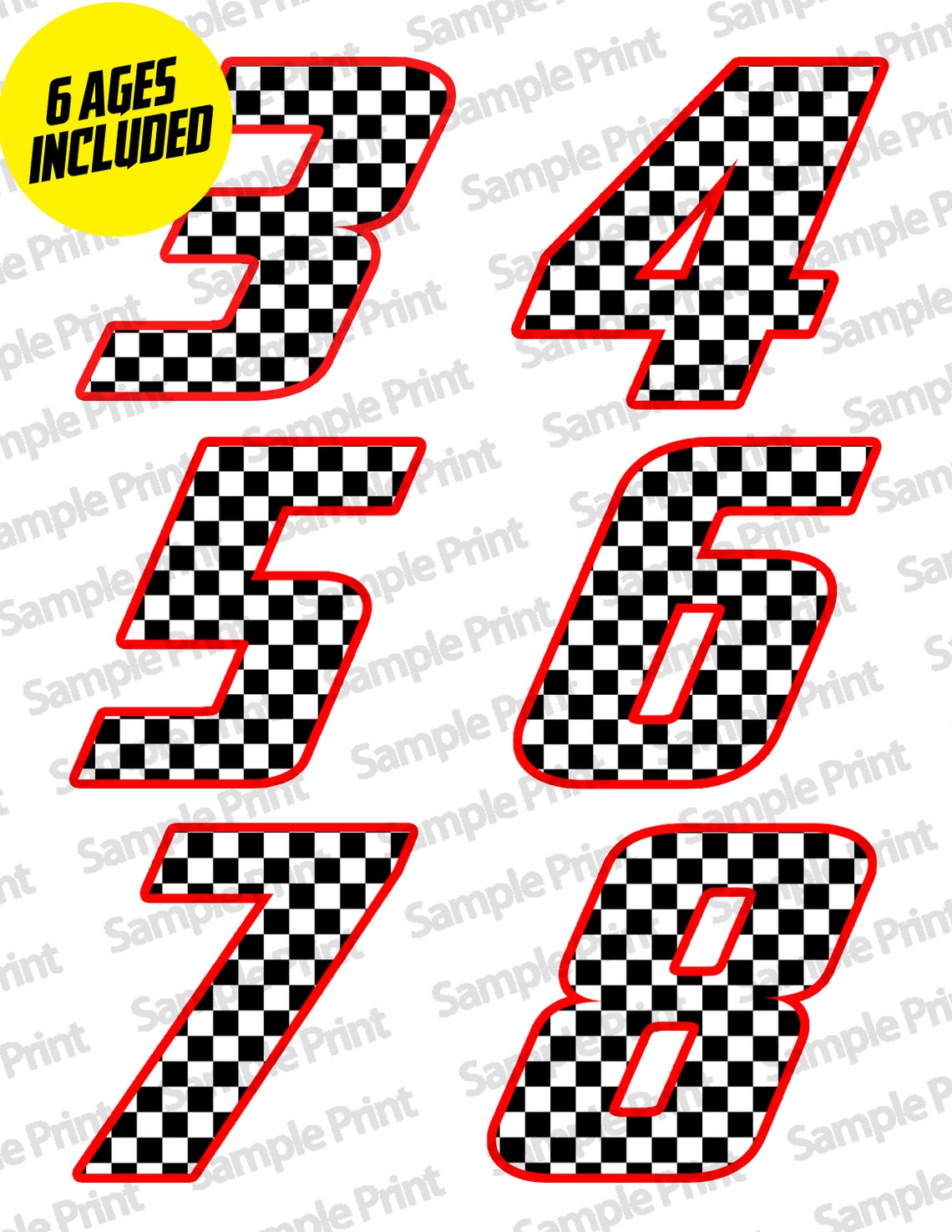 Race Car Centerpiece Toppers Race Car Birthday Party-racing - Etsy Canada