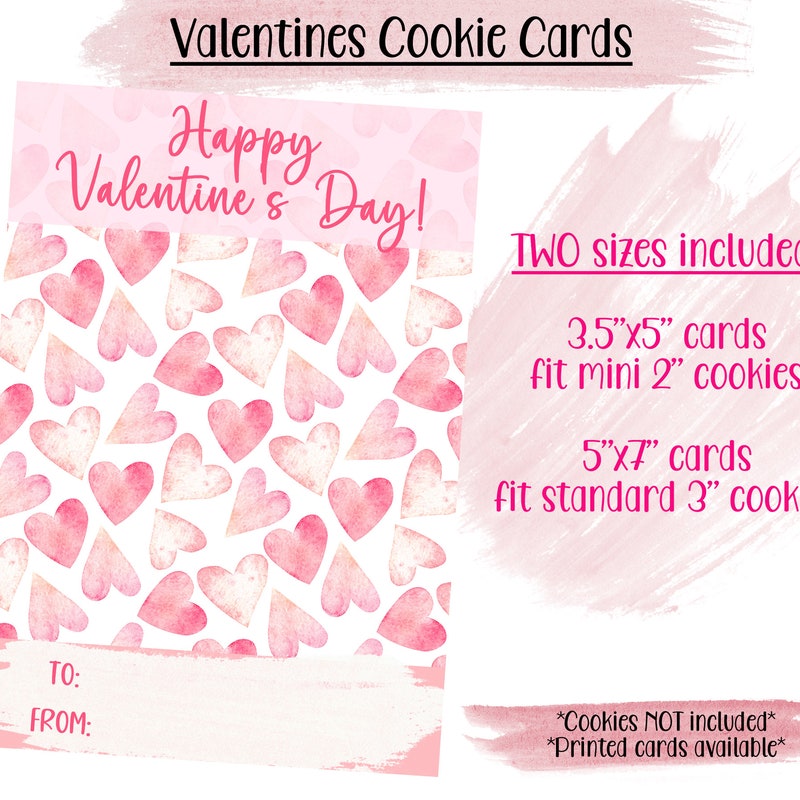Valentine Cookie - Etsy
