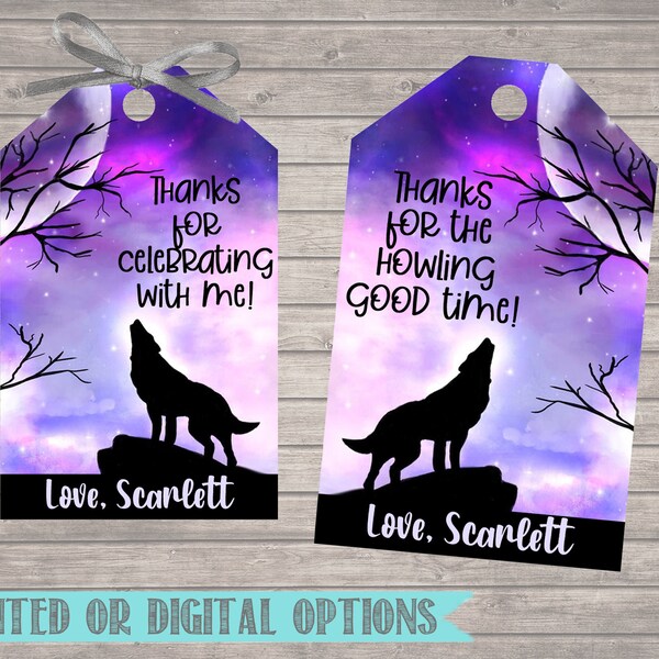 Wolf Party Favors - Etsy