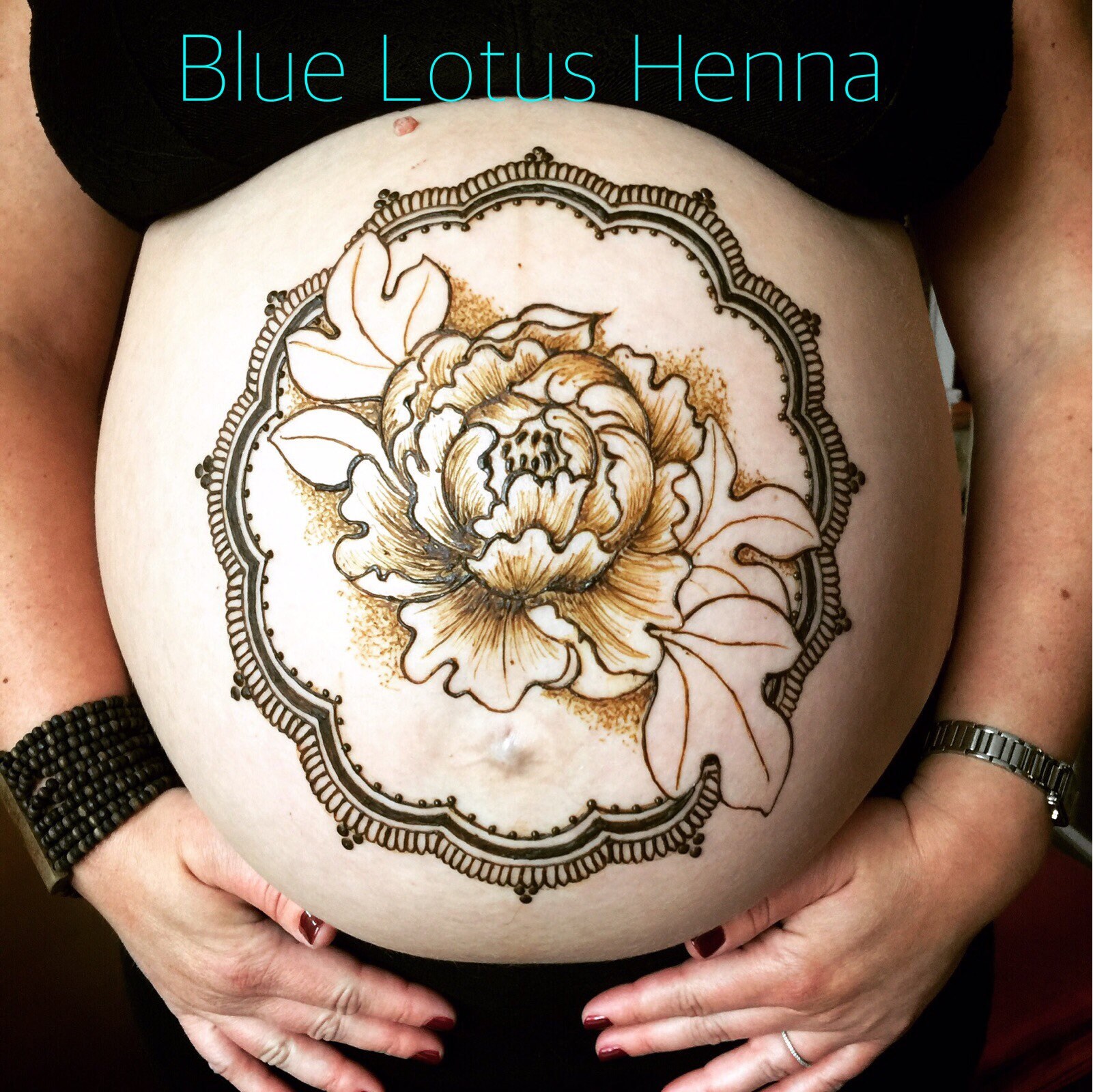 Belly Henna DIY Kit for pregnancy/maternity | Etsy