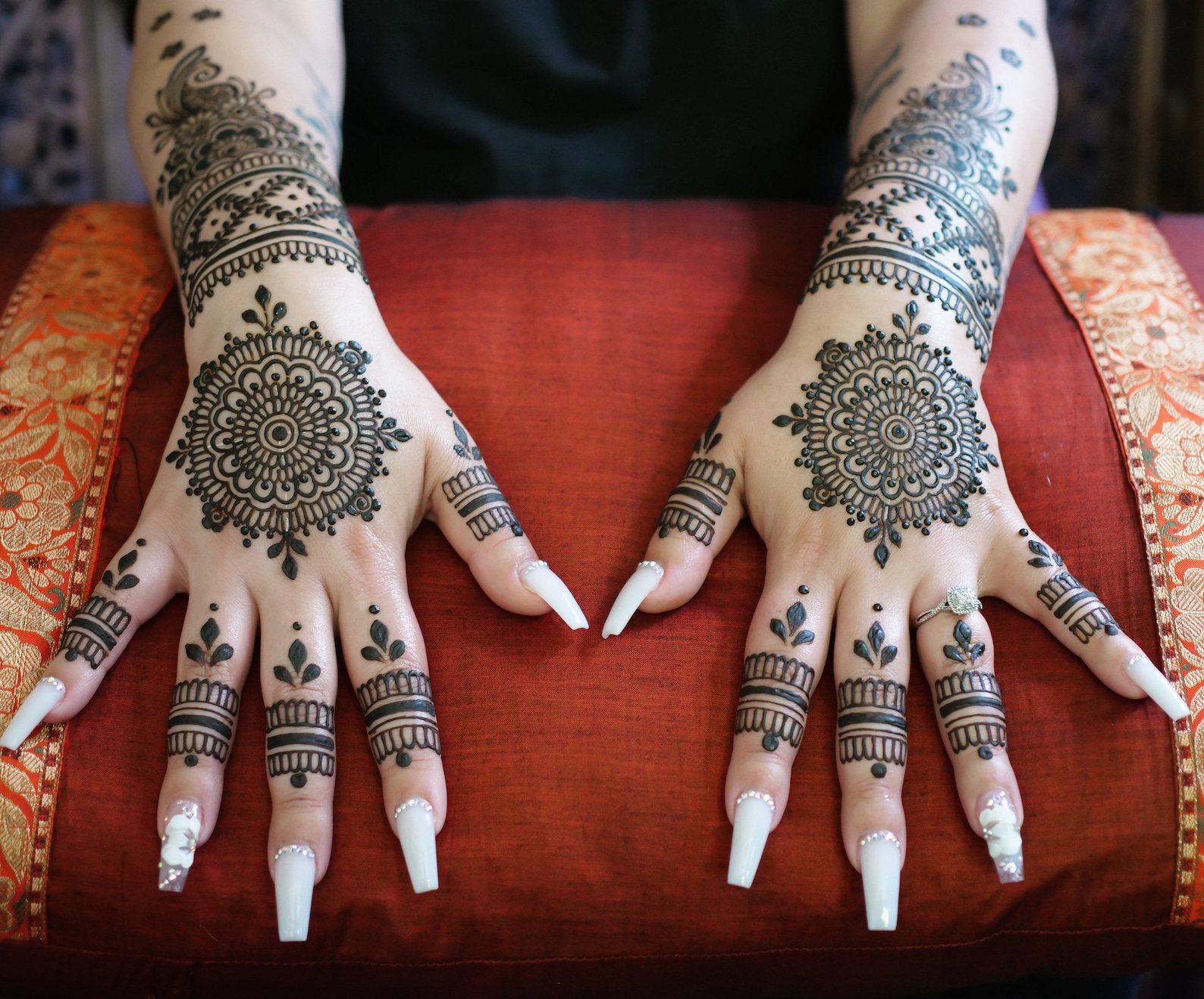 100% Natural Henna Body Art Temporary Tattoo Kit for DIY Mehndi Design ...