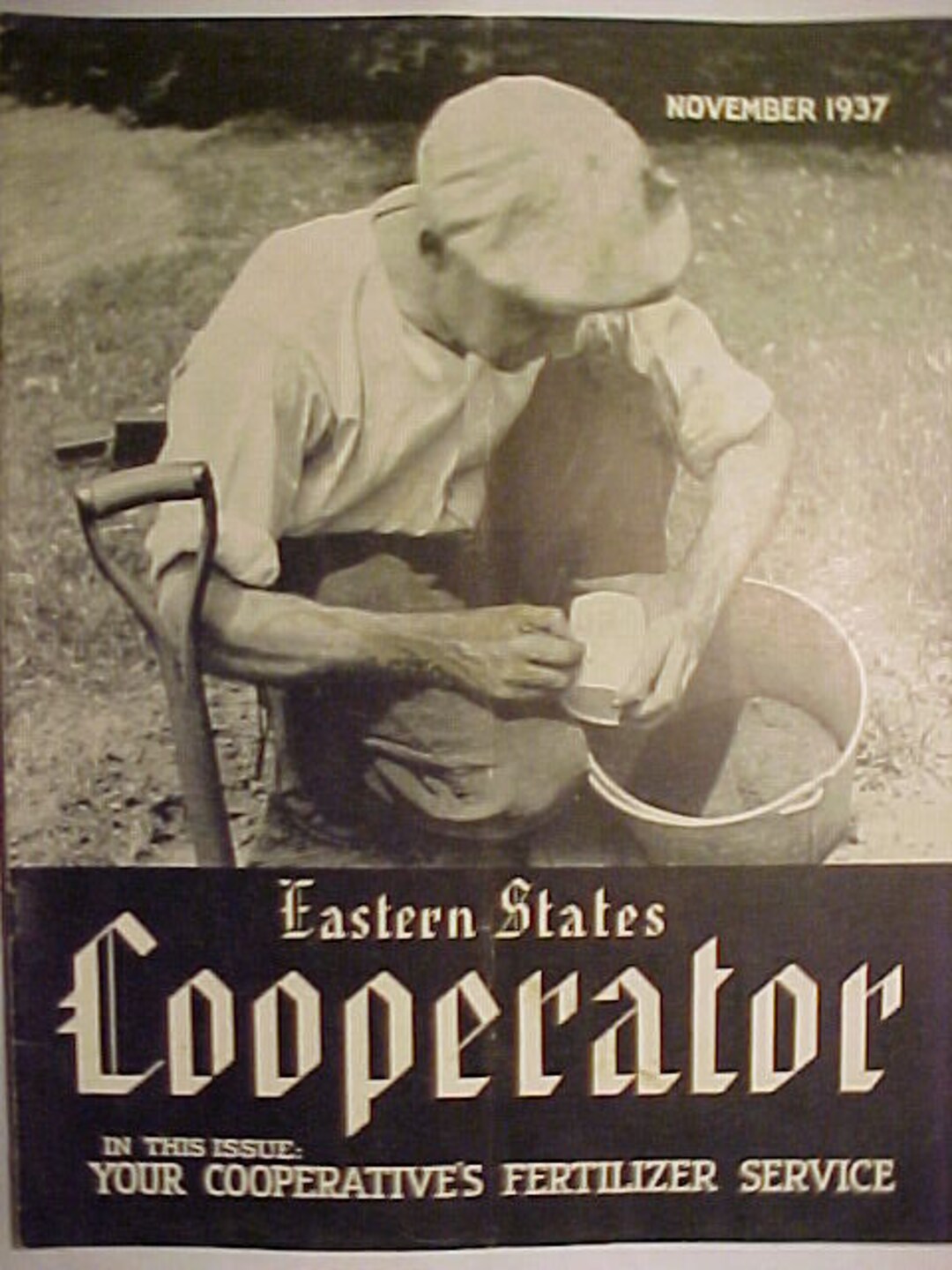 November 1937 Eastern States Cooperator Farm Magazine Published by ...