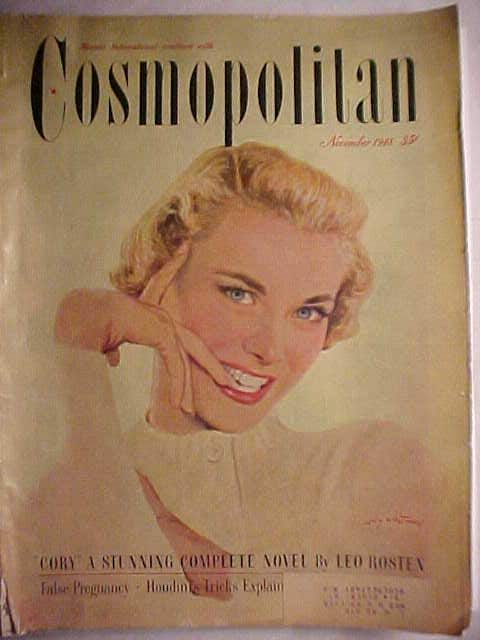 November 1948 Cosmopolitan Magazine Has 202 Pages of Ads and Articles ...