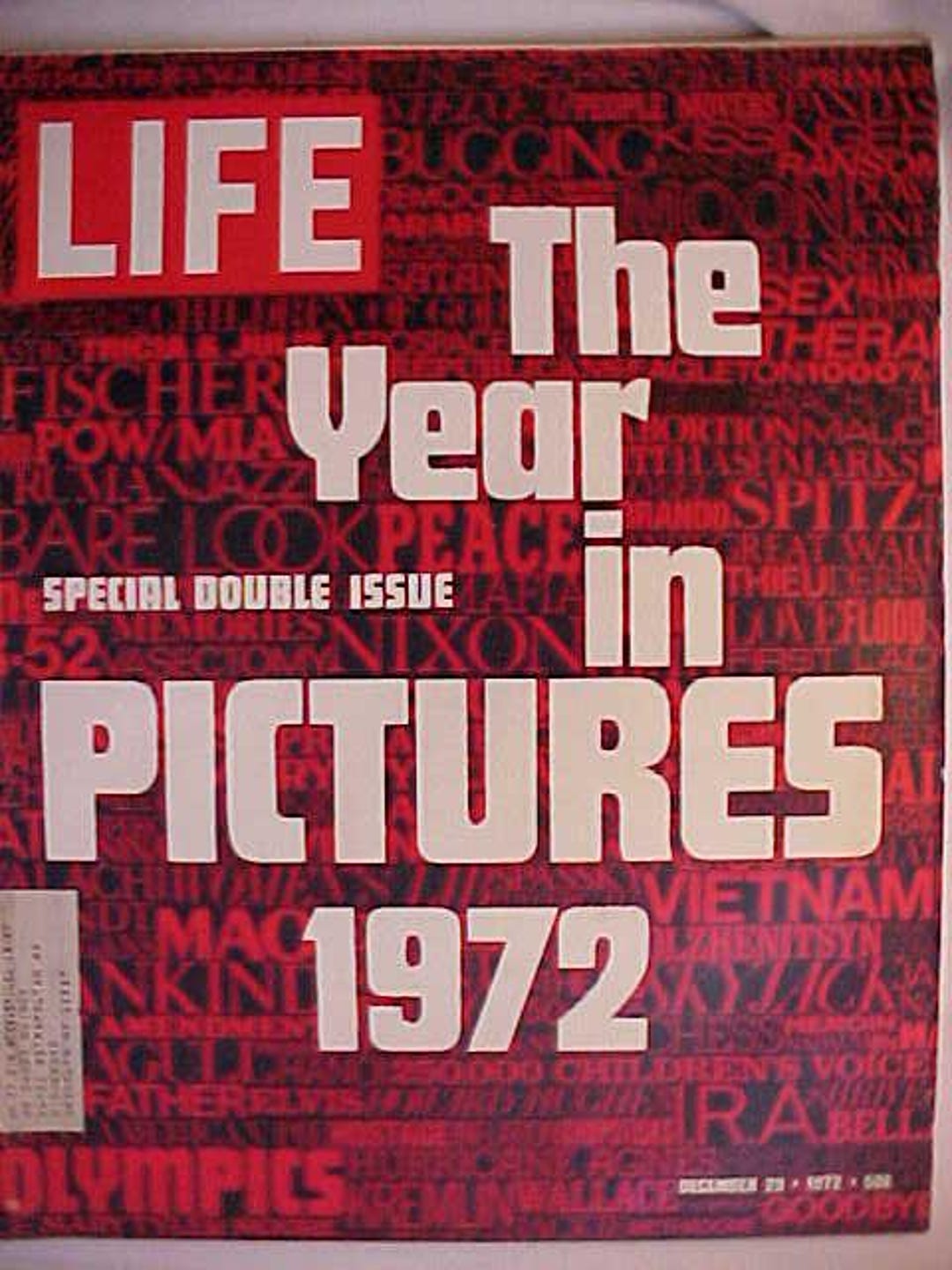 December 29, 1972 LIFE Magazine With the Year in Pictures on the Cover ...