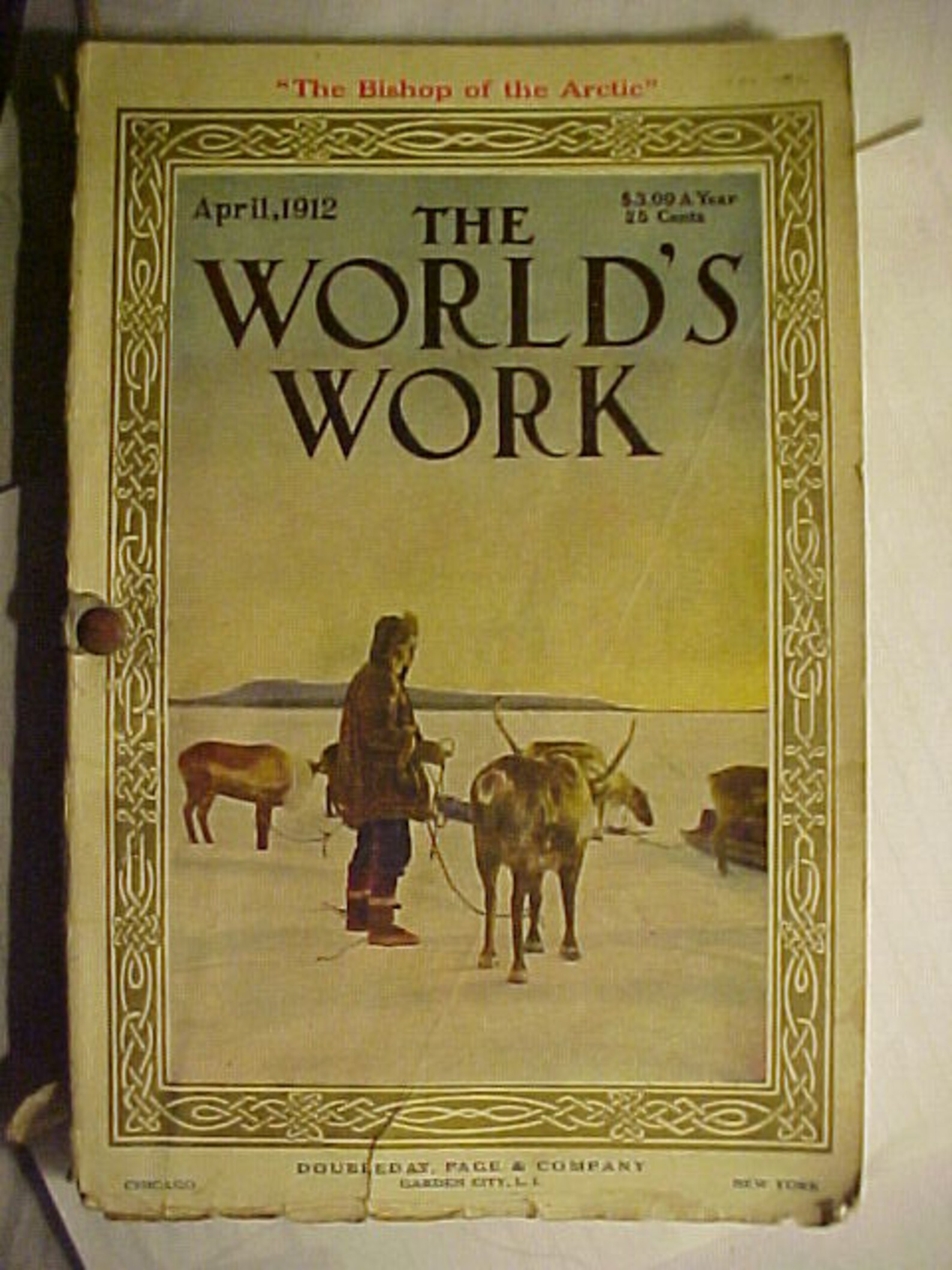 April 1912 the World's Work Magazine Published by - Etsy