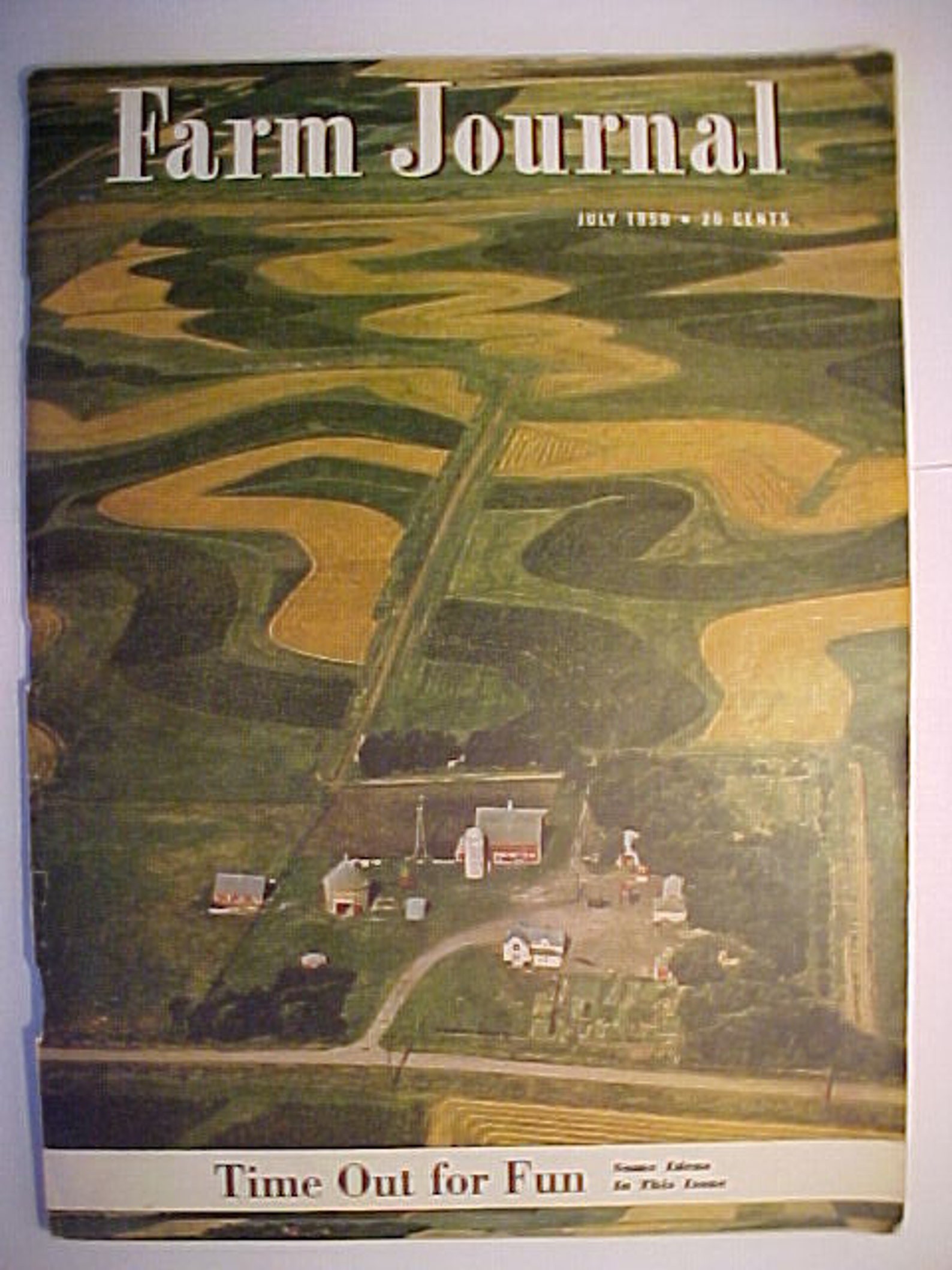 July 1950 Farm Journal Magazine Nice Cover Art by Richard W. - Etsy