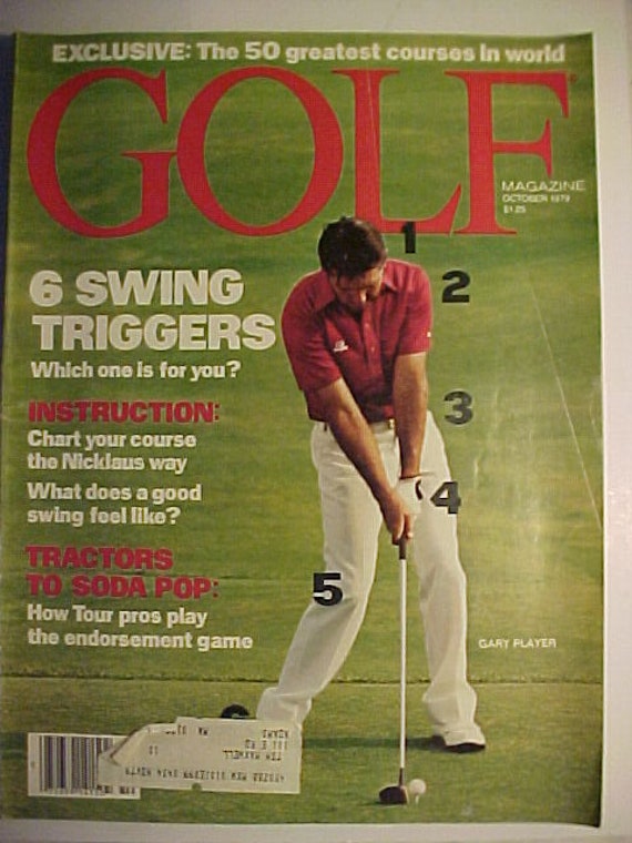 October 1979 GOLF World's Largest Golf Magazine with Gary | Etsy