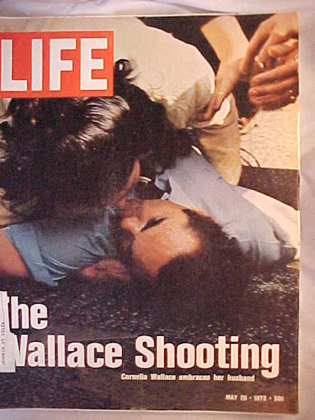 May 26, 1972 LIFE Magazine With George & Cornelia Wallace on the Cover ...