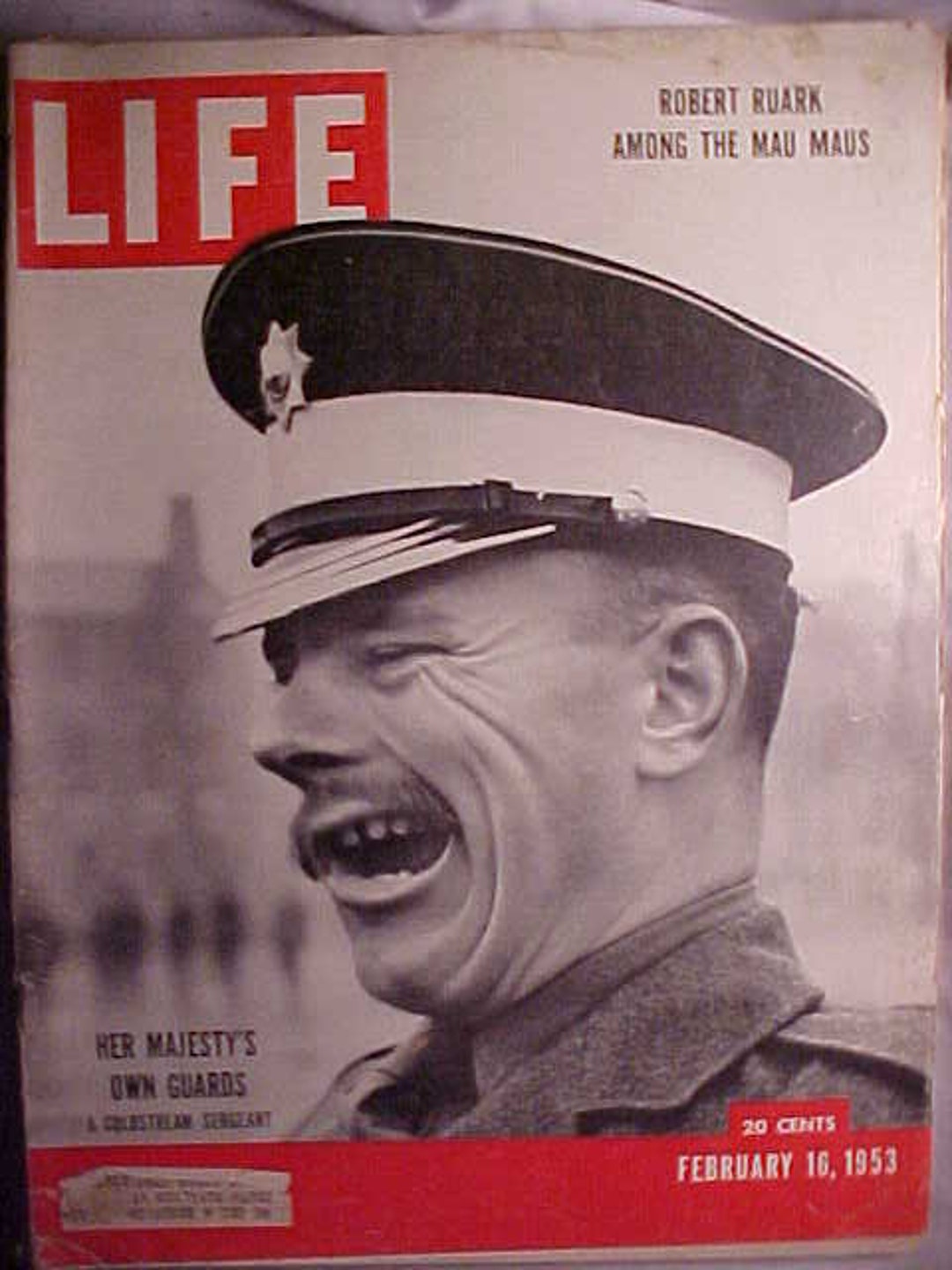 February 16, 1953 LIFE Magazine With Coldstream Sergeant on the Cover ...