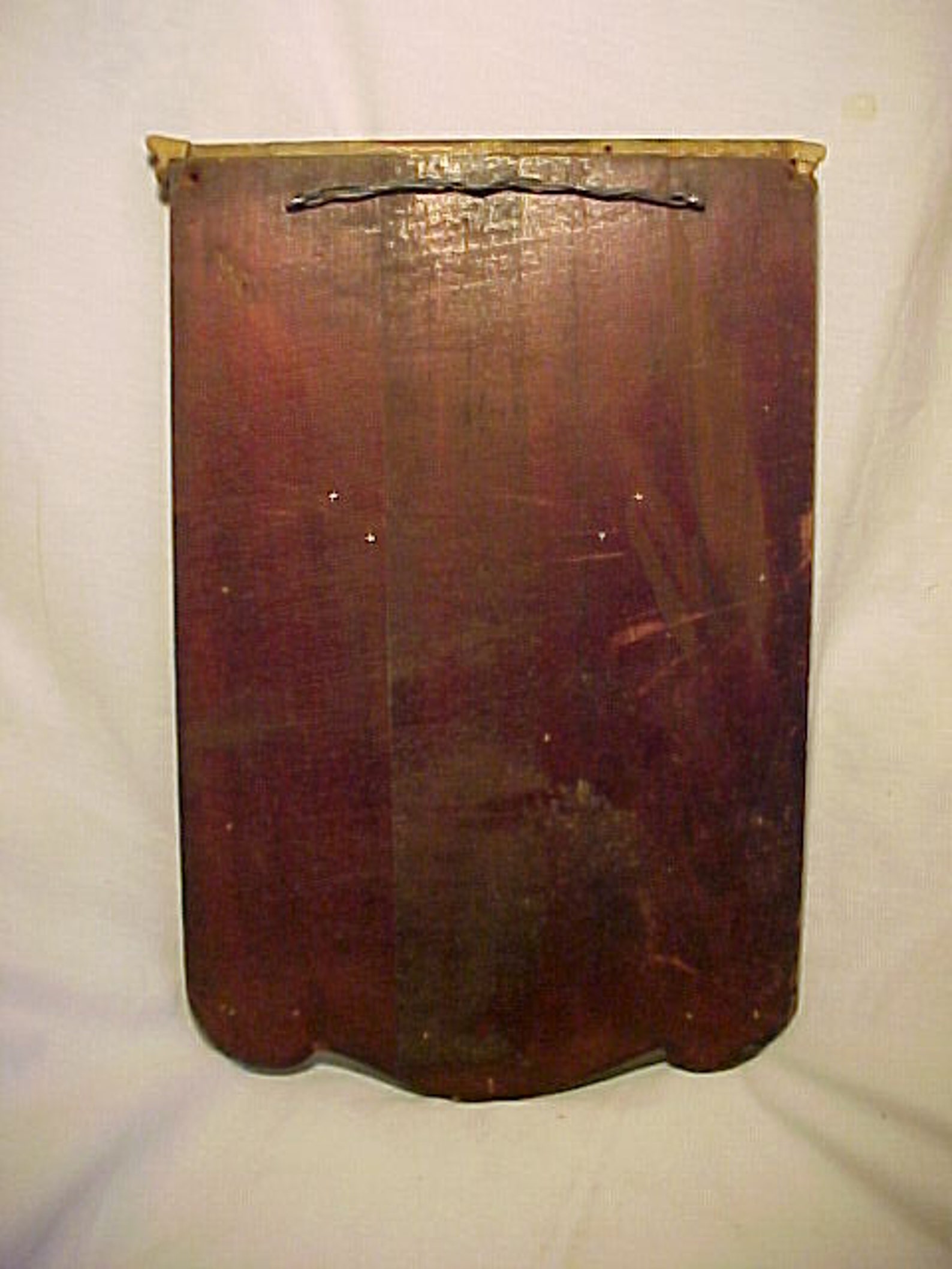 Large Vintage Wood Plaque of Equipment Name Plate Tag Badges - Etsy