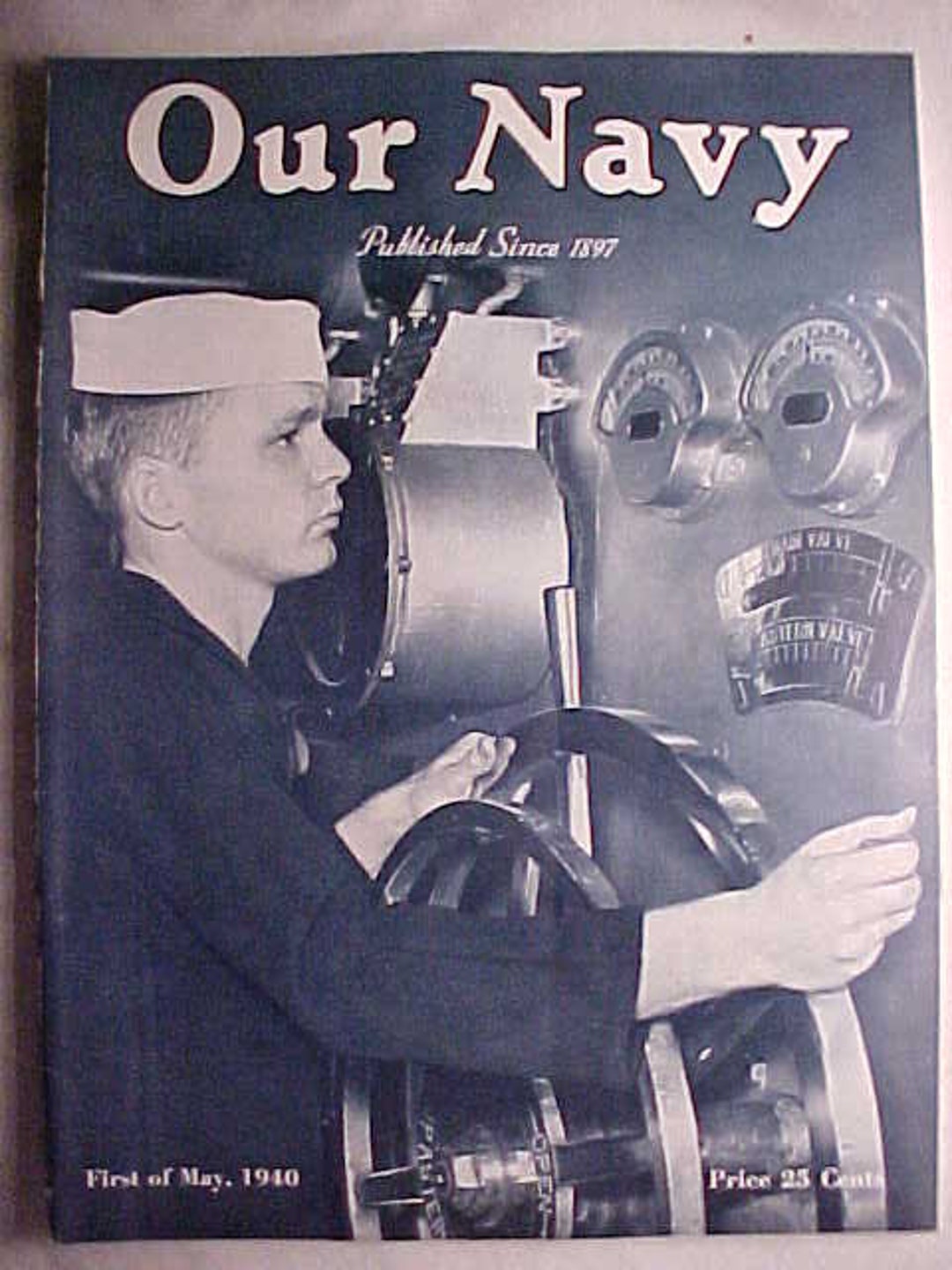 First of May 1940 Our Navy Magazine With Official Navy Photo - Etsy