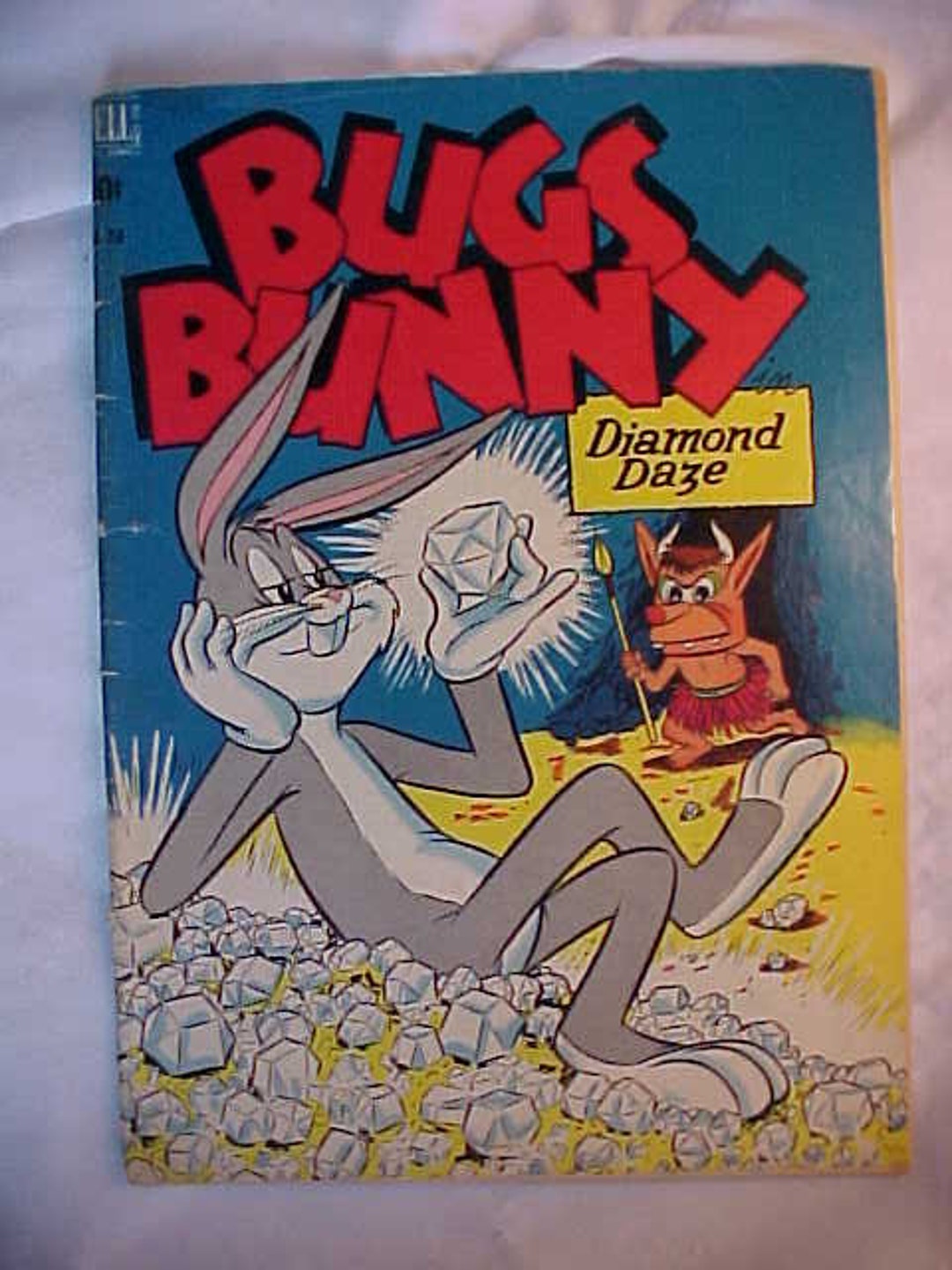 1949 Bugs Bunny Diamond Daze No. 250 Golden Age Comic Book Published by ...