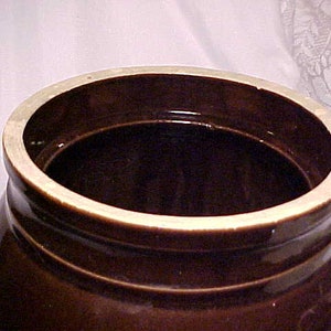 C1890-1920 4 Gallon Stoneware Butter Churn Crock E. Swasey & Co ...