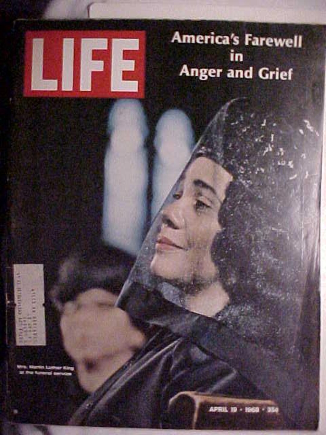 April 19, 1968 LIFE Magazine With Mrs. Martin Luther King on the Cover ...
