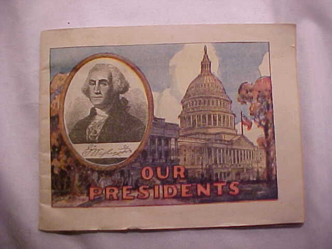 C1930 Our Presidents Dr. Miles Nervine Tablets Elkhart, Indiana ...