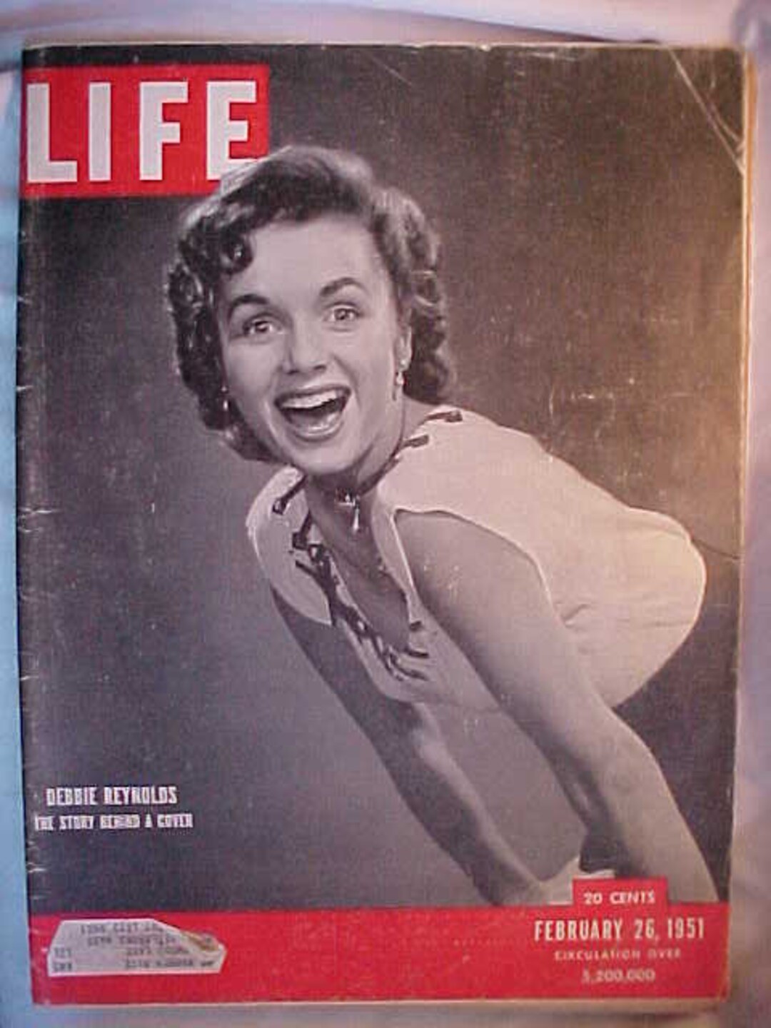 February 26, 1951 LIFE Magazine With Debbie Reynolds on the Cover Has ...