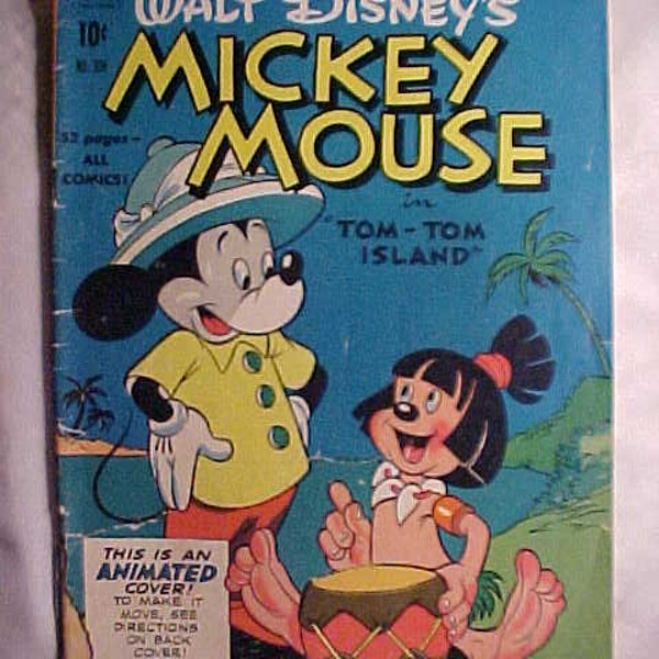 1950s Mickey Mouse - Etsy