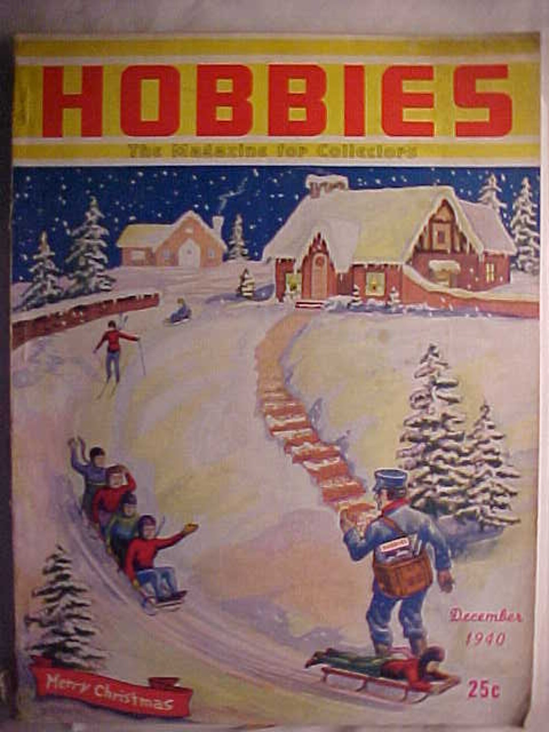 December 1940 Hobbies Monthly Magazine for Collectors of - Etsy