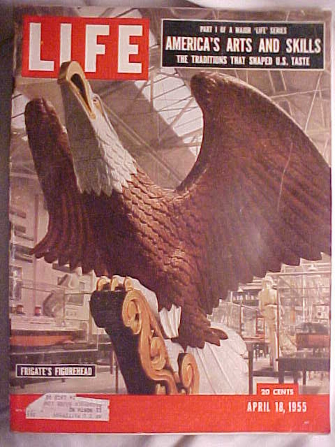 April 18 1955 LIFE Magazine With Frigate's Figurehead - Etsy