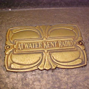 C1928-29 Atwater Kent Model 46 Radio Complete With All Tubes and Model ...