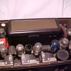 C1928-29 Atwater Kent Model 46 Radio Complete With All Tubes and Model ...
