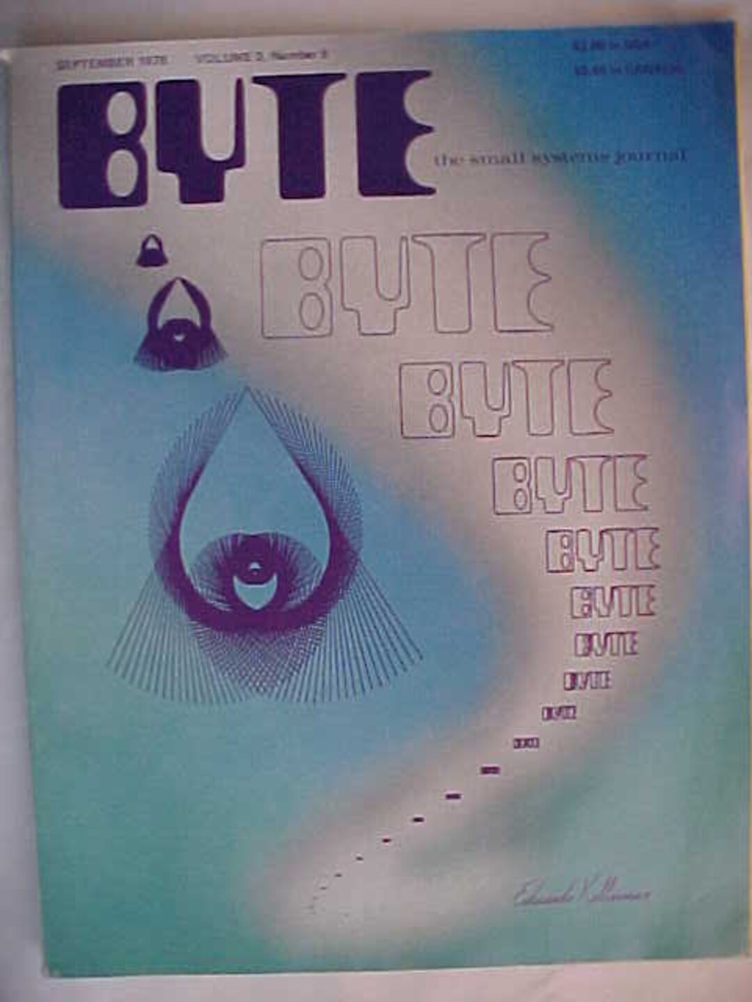 September 1978 Volume 3 Number 9 BYTE the Small Systems Journal ...