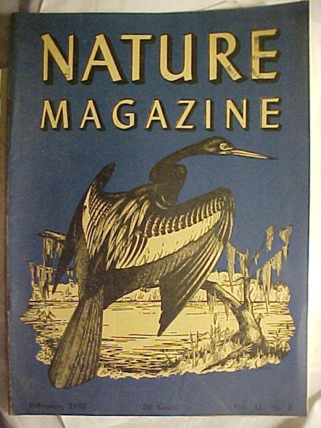 February 1948 Nature Magazine Fully Illustrated Has 55 Pages of Ads and ...