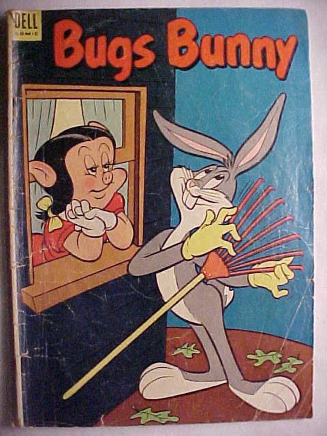February/march 1954 Bugs Bunny Golden Age Comic Book Published by Dell ...