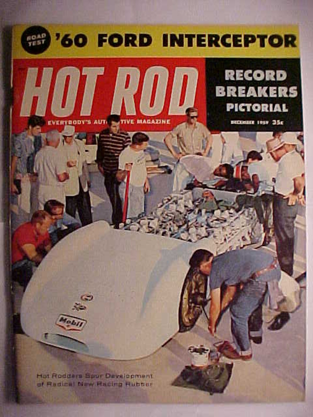December 1959 Hot Rod Magazine Has 122 Pages of Ads and Articles ...