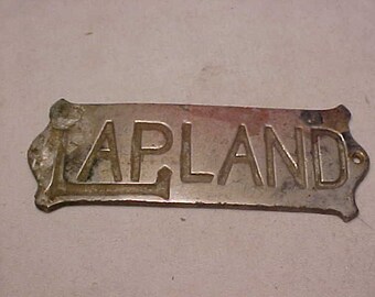 Chest Name Plate - Etsy